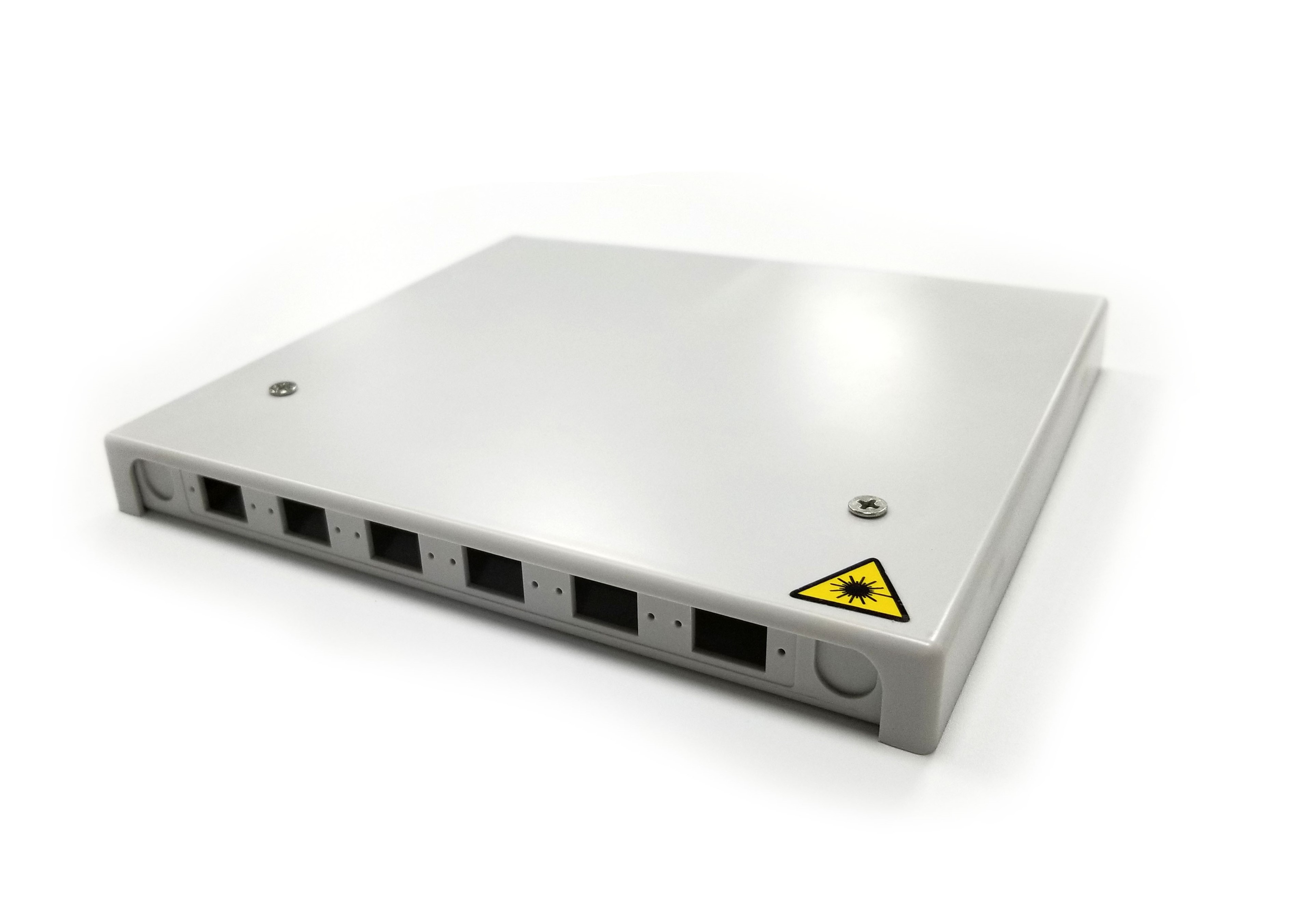 Fiber Optic 6 Port Fiber Patch Panel - SINDA