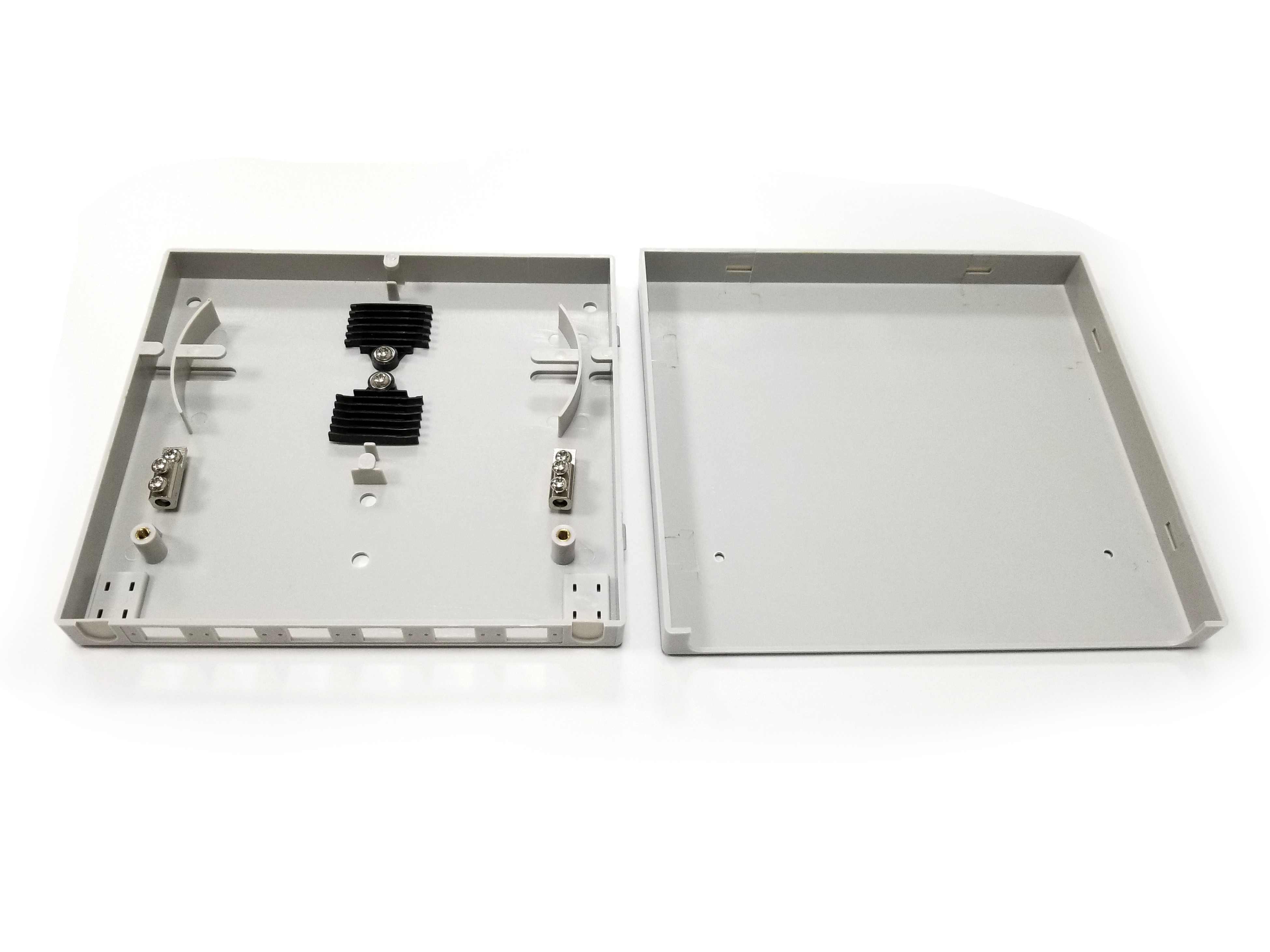 Fiber Optic 6 Port Fiber Patch Panel - SINDA