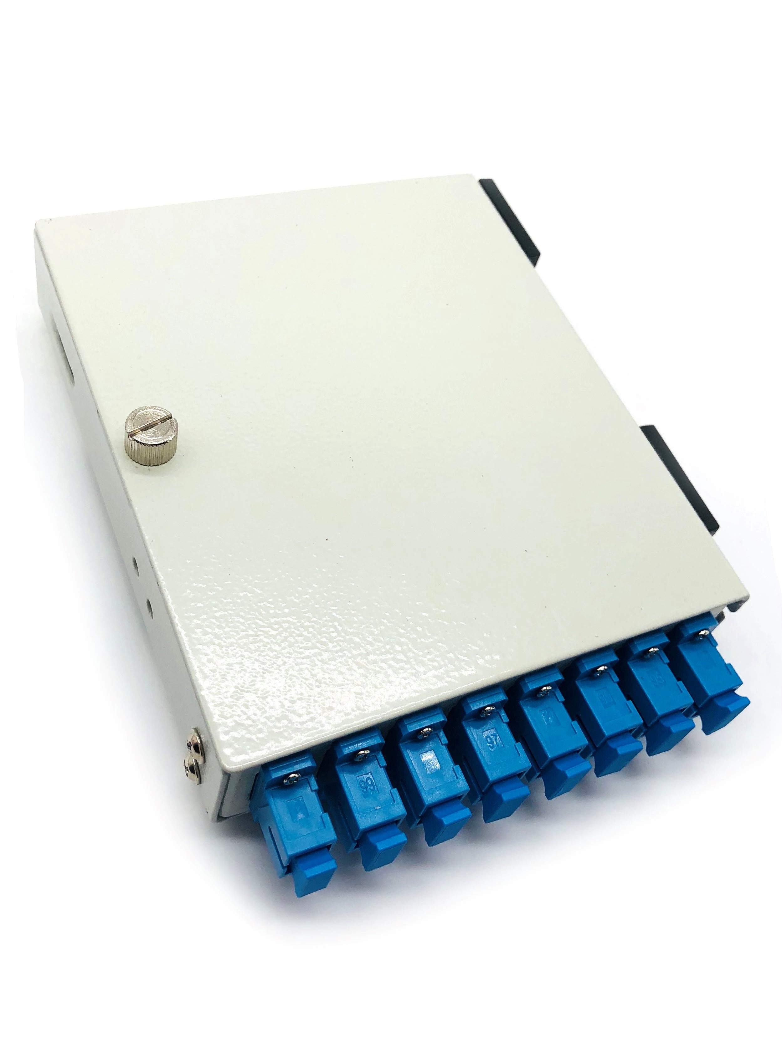 SC Fiber Optic 8 Port Fiber Patch Panel - SINDA